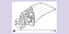 FREE! - Sweets and Crisps Colouring | Colouring Sheets