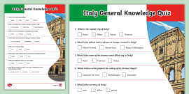 Italy Facts for Kids | Geography | Twinkl - Twinkl