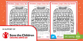 Blank Jumper Template Cut-Outs (teacher made)