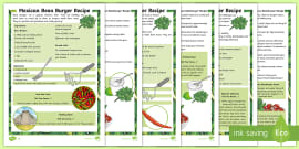 Y4 Instruction Writing Example Pack (teacher made)