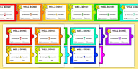 Editable Times Table Certificate - editable, times table, certificate ...