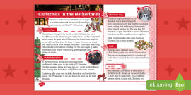 Christmas in Sweden Fact File - Twinkl - KS2