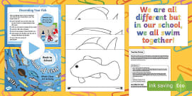 KS2 Back to School 'Summer Snaps' Whole Class Art Activity