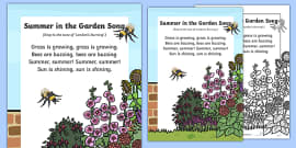 Summer Songs for early years Resource Pack - Twinkl