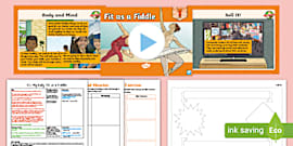 PSHE: UKS2 It's My Body - Lesson Pack 4