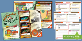 Earthquake Reading Comprehension Activity (teacher made)