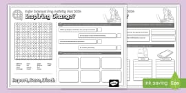 Online Safety Vocabulary Crossword | Staying Safe Online