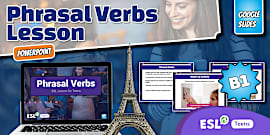 Phrasal Verbs Lesson Plan for Teens B1