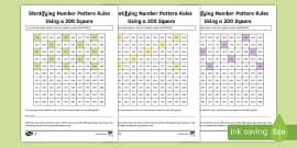 Number Chart 1–1000 (PDF) | Elementary Math | Twinkl Canada