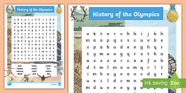 Paris Summer Games Word Search (teacher made) - Twinkl