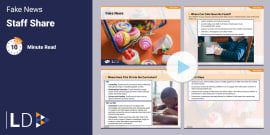 KS2 Fake News Checklist (teacher made)