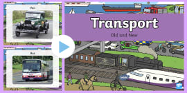 What is the History of Transportation? | History of Transport for Kids