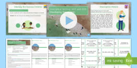 Descriptive Writing Worksheets | Descriptions | Twinkl