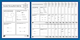 Third Grade February Morning Work Bundle (Teacher-Made)