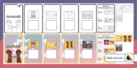 Juneteenth Flag Craft | Printable Juneteenth Resources