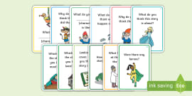 Parent Prompts: Questions to Ask your KS1 Child When Reading