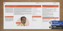 Thirteen by Caleb Femi | GCSE Knowledge Organiser | Beyond