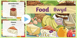 Welsh Food Vocabulary PowerPoint | Teacher-made by Twinkl