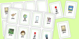 Cl Sound Word Cards - Phonics Resource - Twinkl