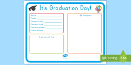 EYFS Graduation Book - End of EYFS - Booklet - Teaching