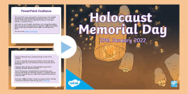 Holocaust Memorial Display Pack (teacher made)