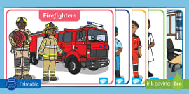 Emergency Information Display Posters (teacher made)