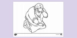 FREE! - Blacksmith Colouring Sheet | Colouring Sheets | Twinkl