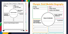 Printable Olympics Sensory Writing Activity | Twinkl