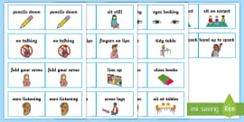 Lanyard-Sized Emotions Check In Cards (teacher made)