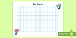 Block Adventurer Paper Model Adventure Pack (teacher made)