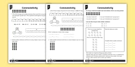 Multiplication and Division Learning Tasks - Year 2 Maths