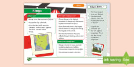 KS2 Mexico Fact File (teacher made) - Twinkl