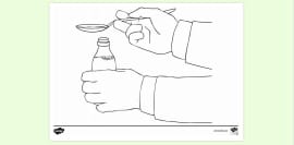 FREE! - Medicine Cabinet Colouring | Colouring Sheets