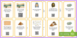 FREE! - A2 Ancient Egyptian Cut-out Mummy (Teacher-Made)