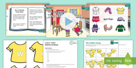'qua' saying /quo/ Lesson Plan - Level / Phase 6 Week 26 Lesson 2 Twinkl