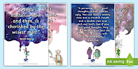 Book Quotes | World Book Day Posters | South Africa - Twinkl