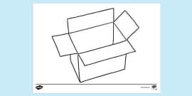 FREE! - Box of Cereal Colouring | Colouring Sheets - Twinkl