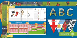 The World Cup 2018 Resource Pack (teacher made) - Twinkl