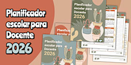 Planificador docente para imprimir - Twinkl