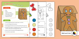 Gingerbread Emotions Posters (teacher made) - Twinkl