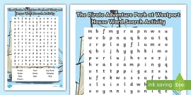 Outdoor Adventure Word Search – Adventure Beyond - Twinkl