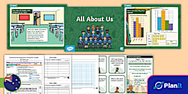 Phase 1 Statistics: Drawing Bar Graphs Lesson 4 - Twinkl