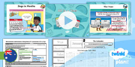Year 1 Using Units of Measurement Understanding Time (1) Lesson