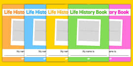 Elderly Care Home Life Book (teacher made) - Twinkl