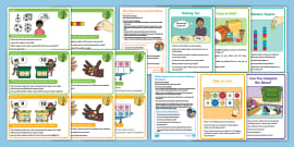 EYFS Maths: All About Number Nine Home Learning Challenges