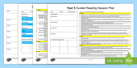 Guided Reading Lesson Plan Samples And Templates | KS1 & KS2