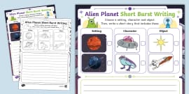Design an Alien Worksheet
