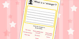 Safer Strangers Child Safety Poster - Parents - Twinkl