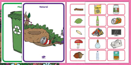 Natural Resources Science Sorting Worksheet / Worksheet