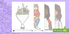 Mother's Day Shape Poetry (teacher made) - Twinkl